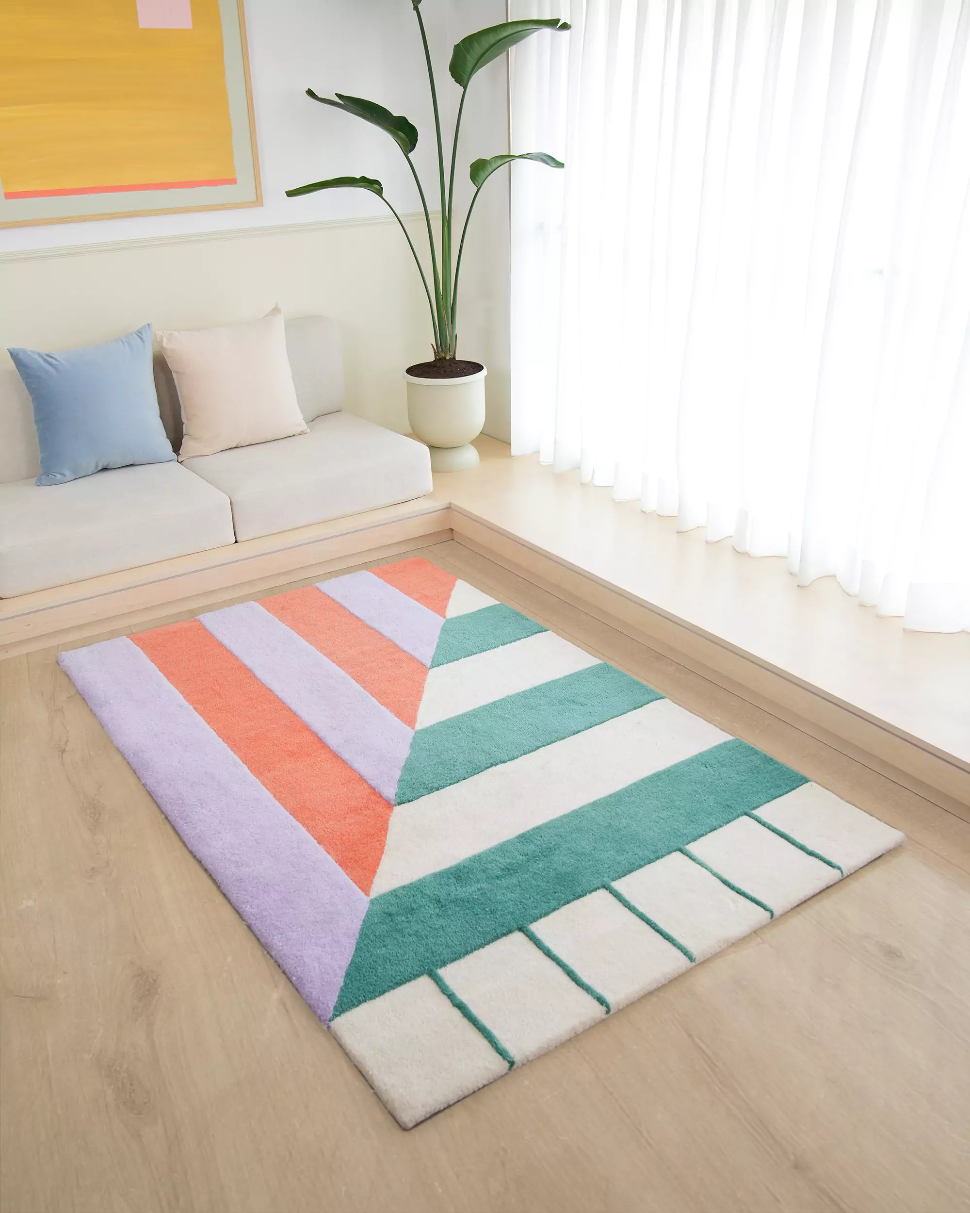 Fresco Rug | Hand-Tufted Wool Area Rug | Notcoy