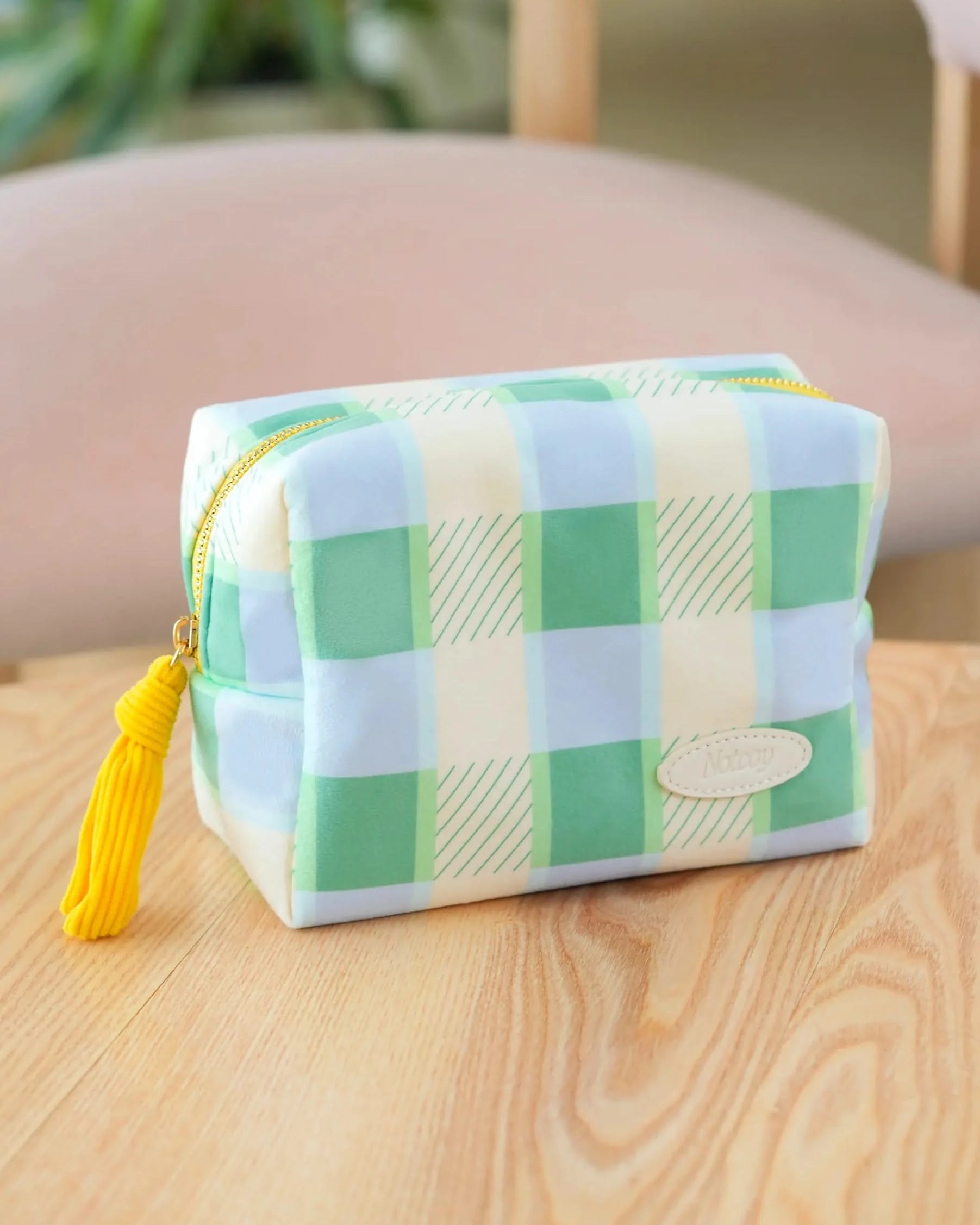 Mint Chip Small Pouch | Colorful Makeup and Travel Pouch | Notcoy