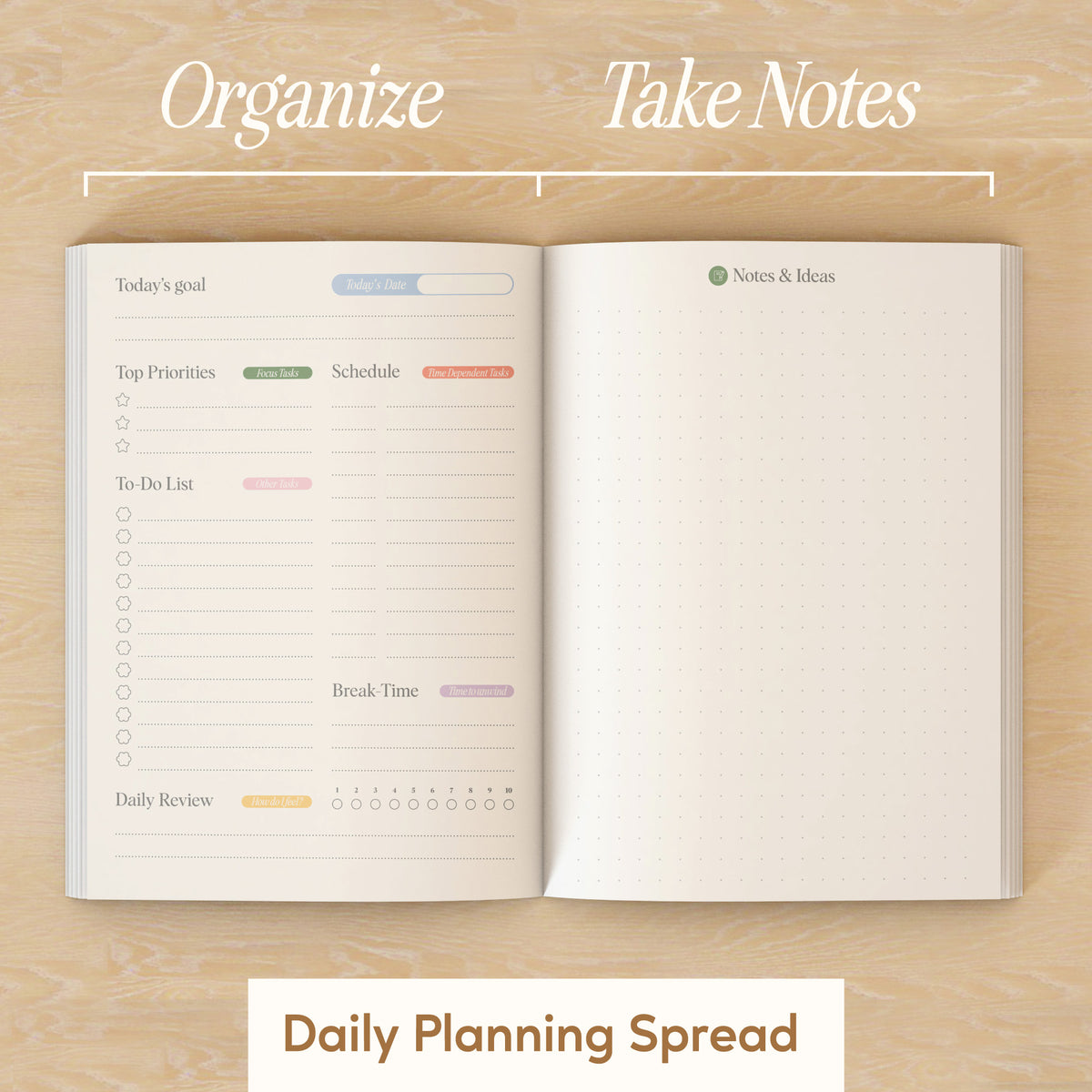 It all works out Planner – Notcoy