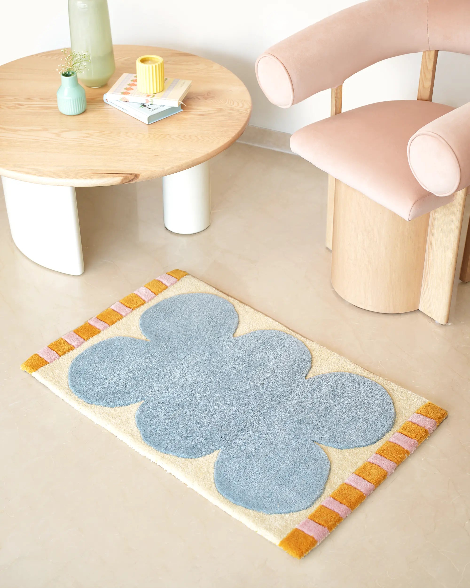 Waffle Rug | Hand-Tufted Wool Area Rug | Notcoy