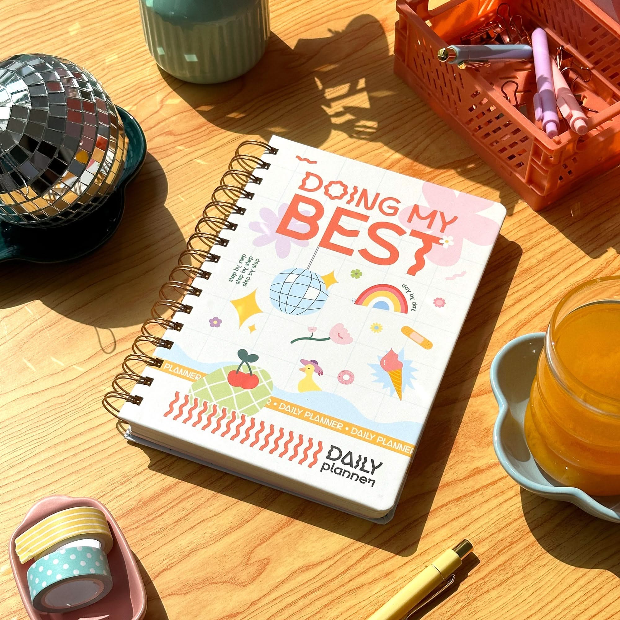 Doing my best Planner – Notcoy