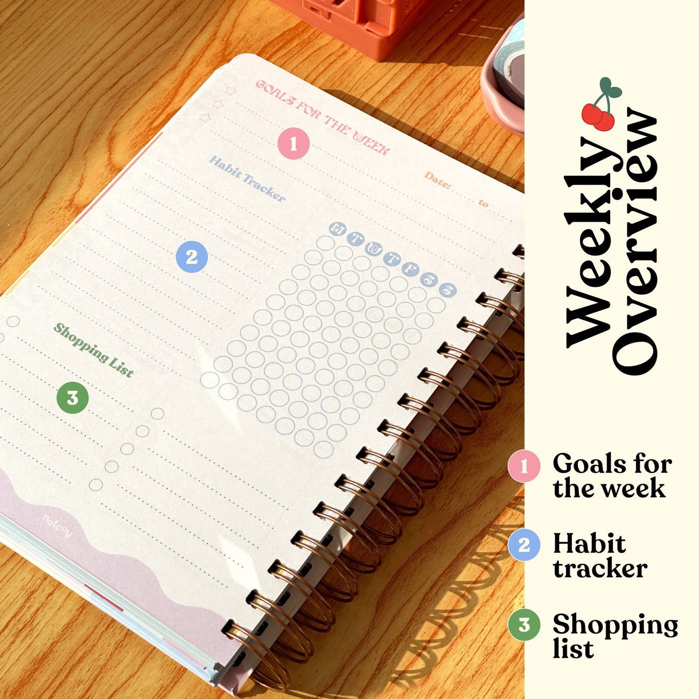 Doing my best Planner – Notcoy